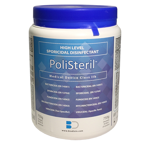 PoliSteril™ – High-level disinfectant for instruments - BIODISIN