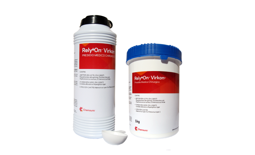 Rely+On Virkon - Surface disinfectant in powder - BIODISIN