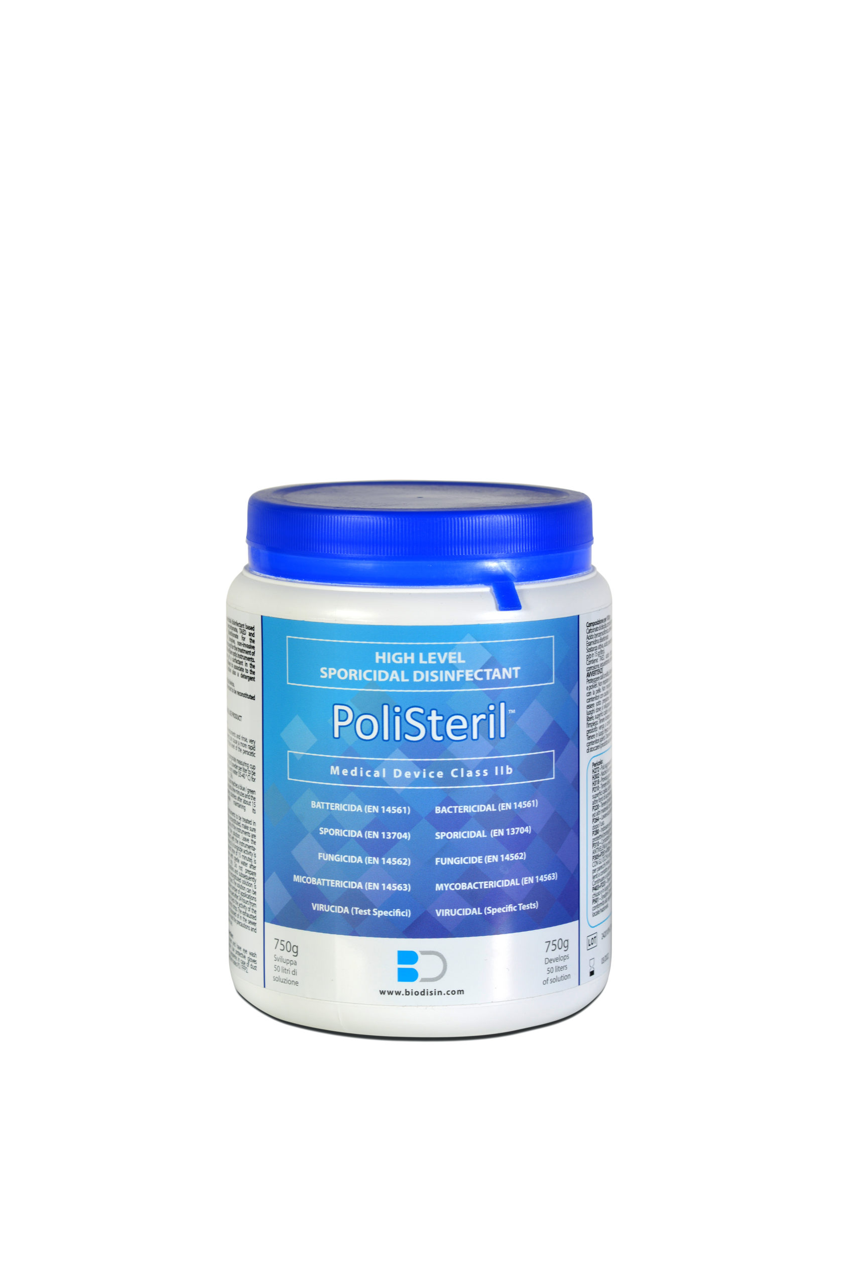 PoliSteril™ – High-level disinfectant for instruments - BIODISIN