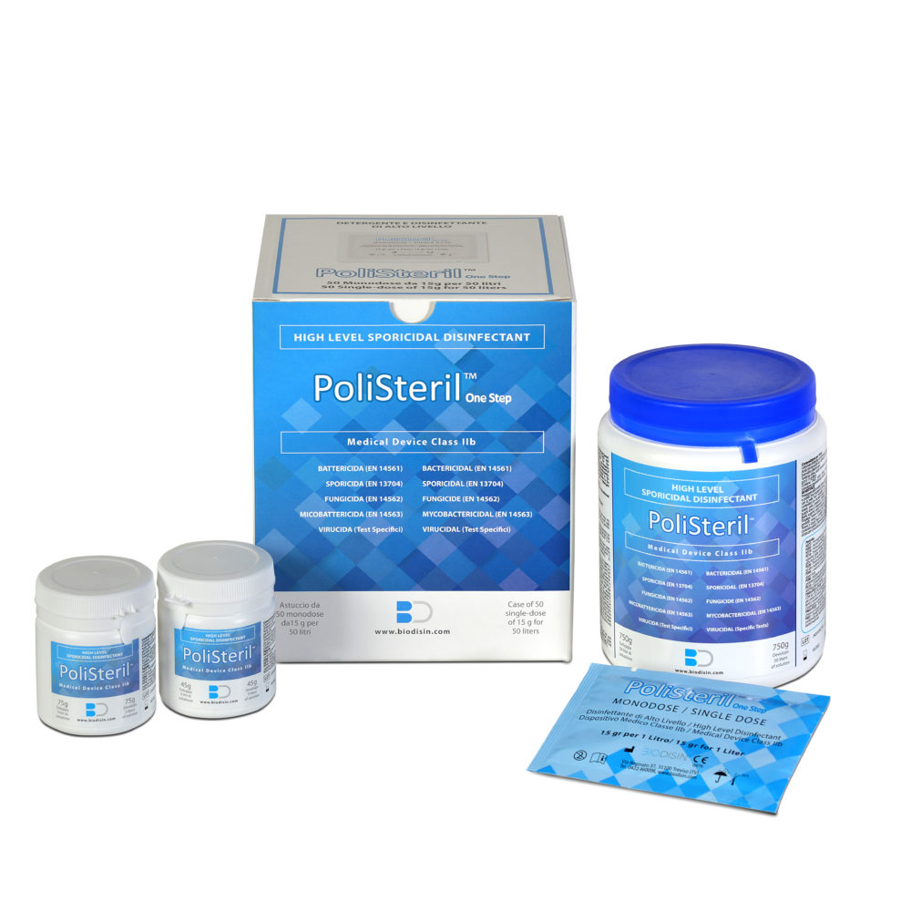 PoliSteril™ – High-level disinfectant for surgical instruments - BIODISIN